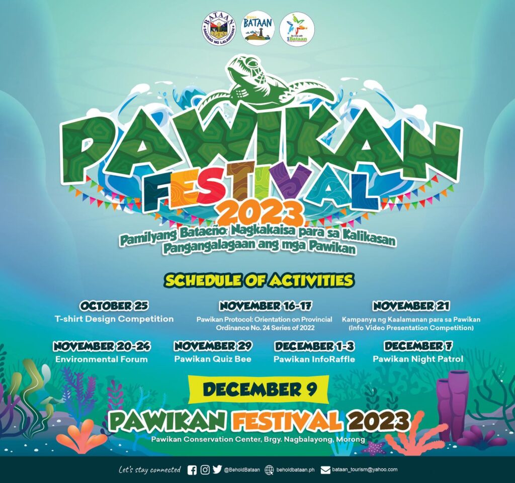 Pawikan Festival 2023 – Behold Bataan