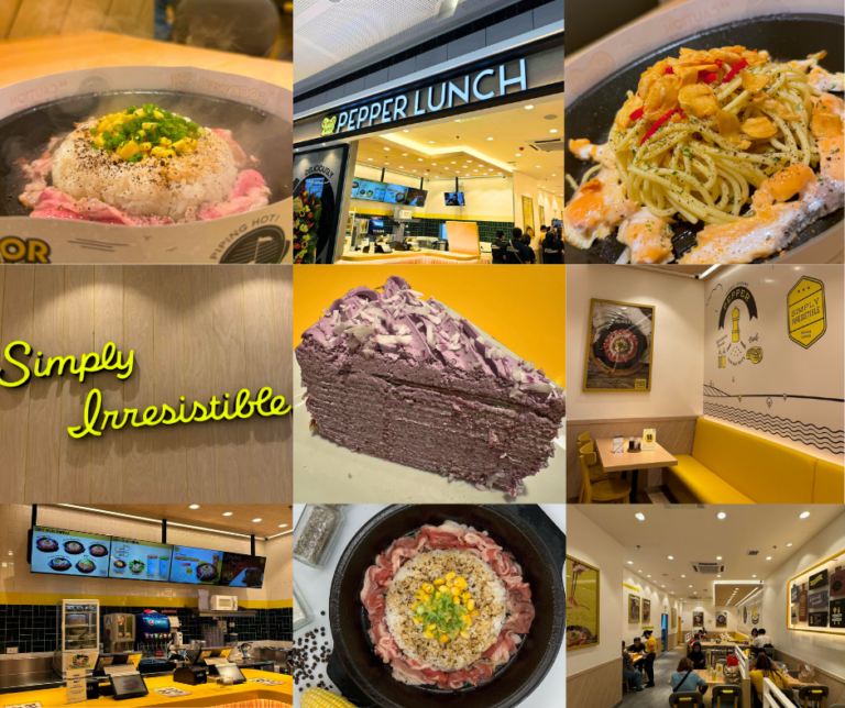 Pepper Lunch is Now Open at SM City Bataan – Behold Bataan