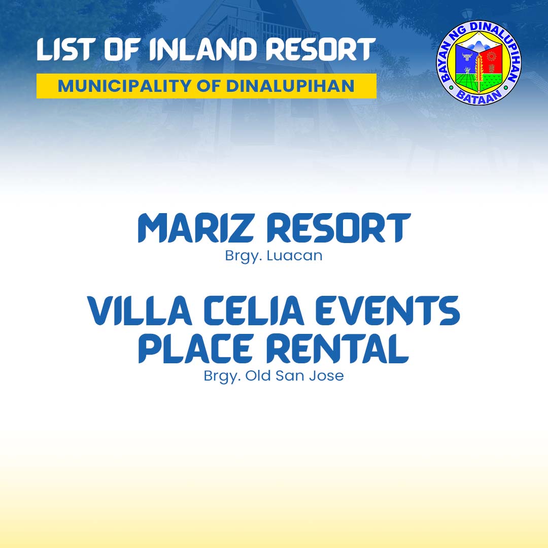 Inland Resorts – Behold Bataan