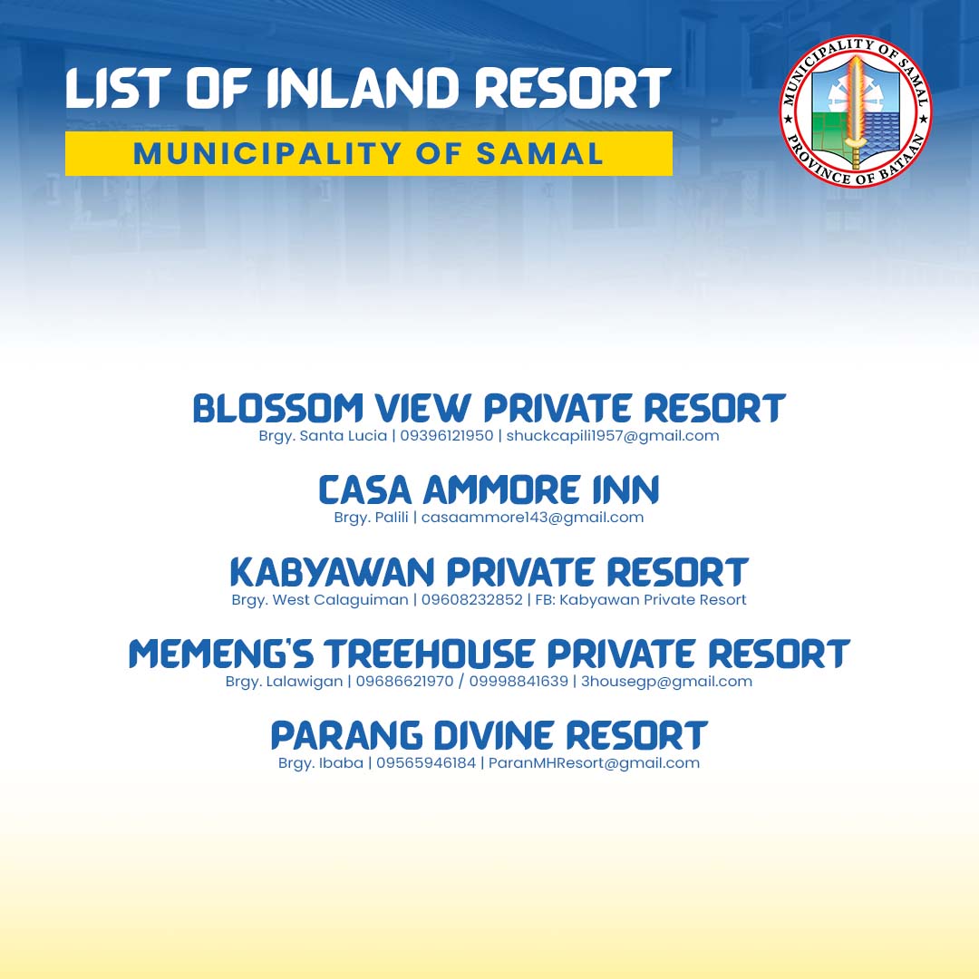 Inland Resorts – Behold Bataan