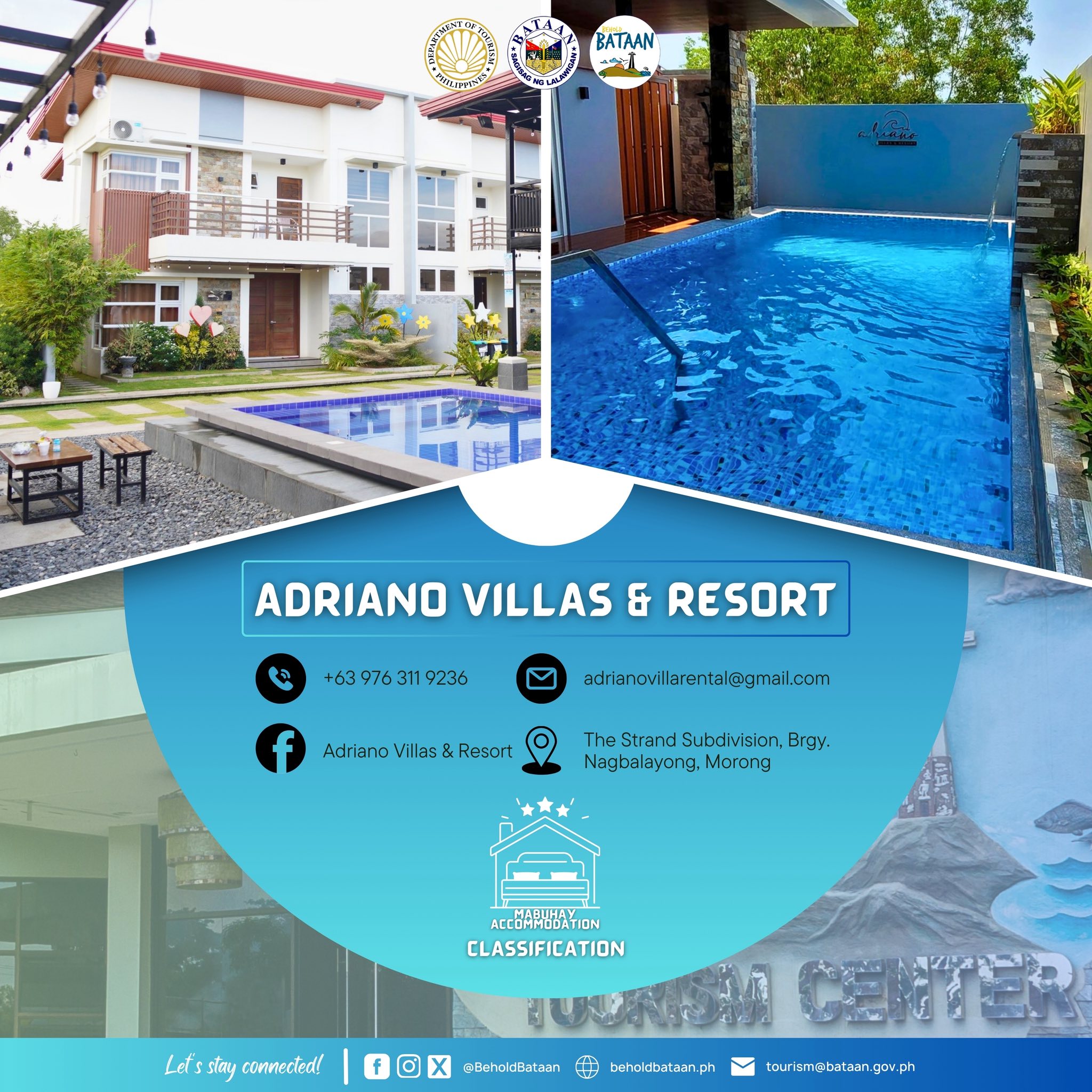 Mabuhay Accomodation – Behold Bataan