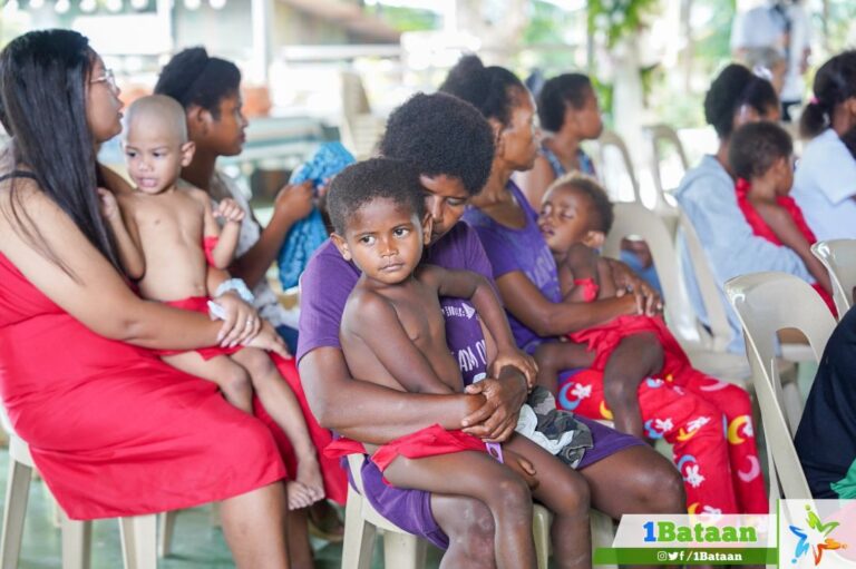 Ayta Magbukun children graduate from Bahay Wika – Behold Bataan