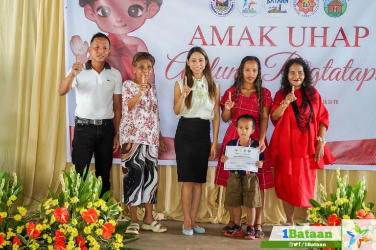 Ayta Magbukun children graduate from Bahay Wika – Behold Bataan