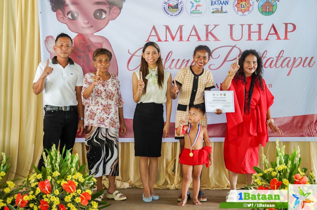Ayta Magbukun children graduate from Bahay Wika – Behold Bataan