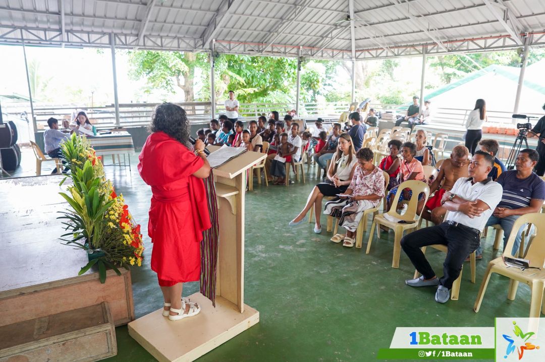 Ayta Magbukun children graduate from Bahay Wika – Behold Bataan