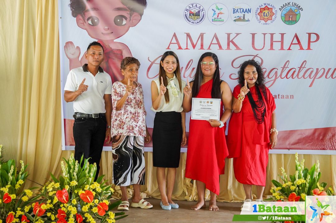 Ayta Magbukun children graduate from Bahay Wika – Behold Bataan