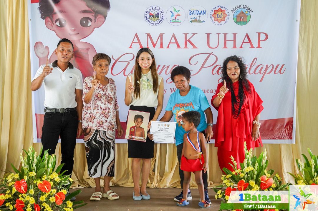 Ayta Magbukun children graduate from Bahay Wika – Behold Bataan