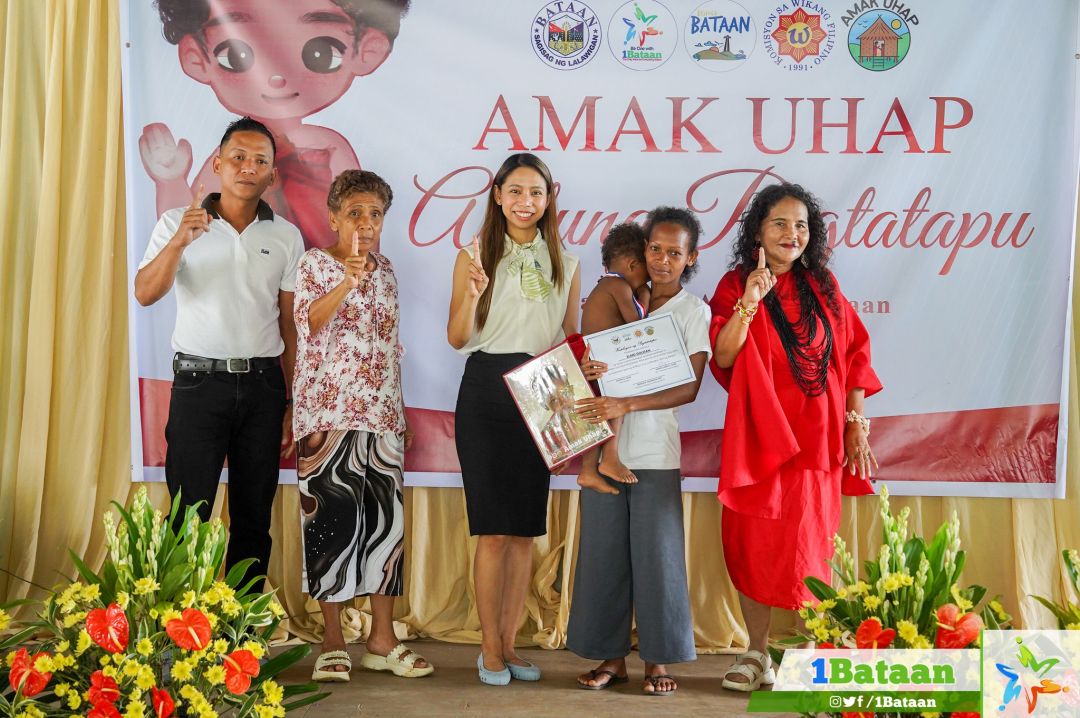 Ayta Magbukun children graduate from Bahay Wika – Behold Bataan