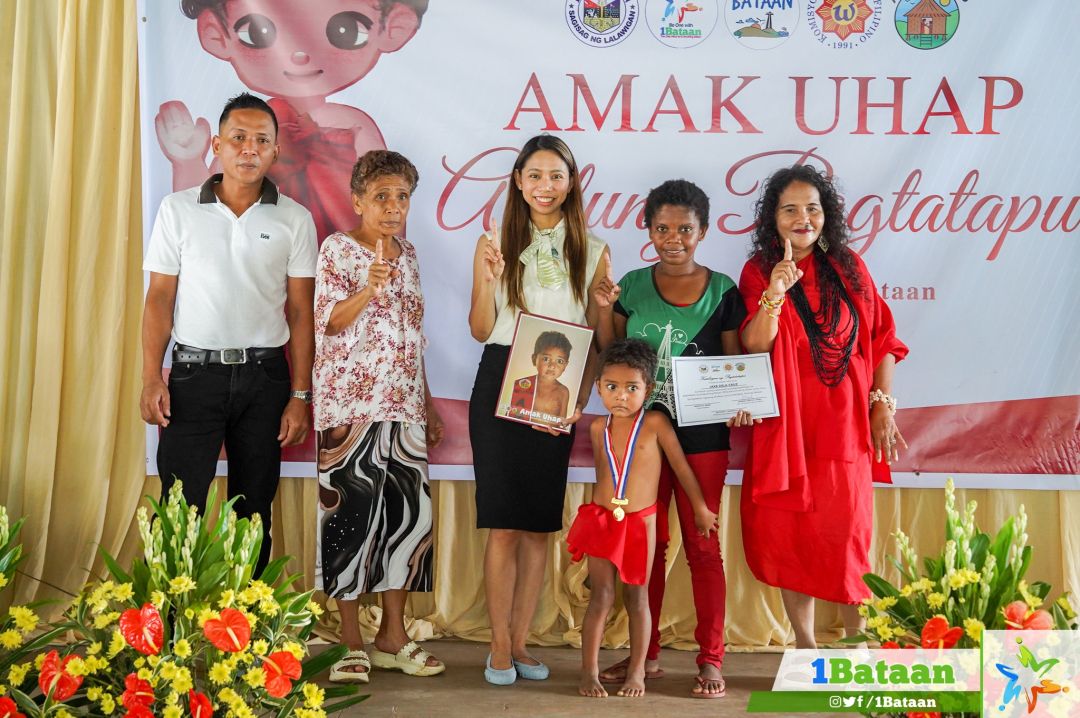 Ayta Magbukun children graduate from Bahay Wika – Behold Bataan