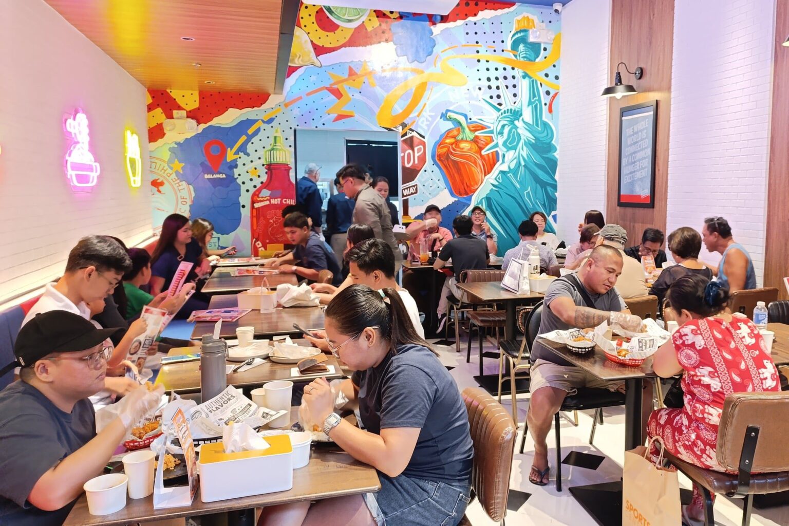 Buffalo’s Wings N’ Things Now Open at SM City Bataan – Behold Bataan