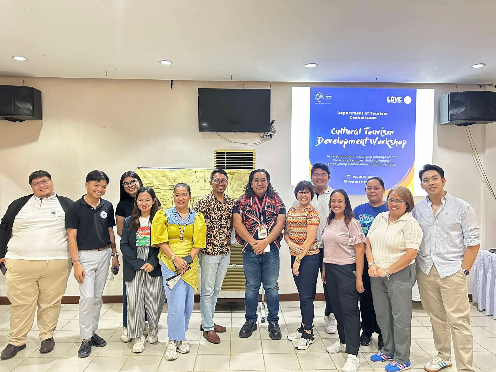 Cultural Tourism Development Workshop – Behold Bataan