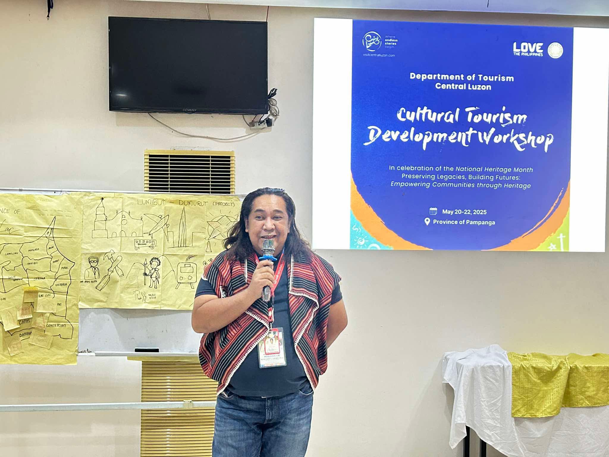Cultural Tourism Development Workshop – Behold Bataan