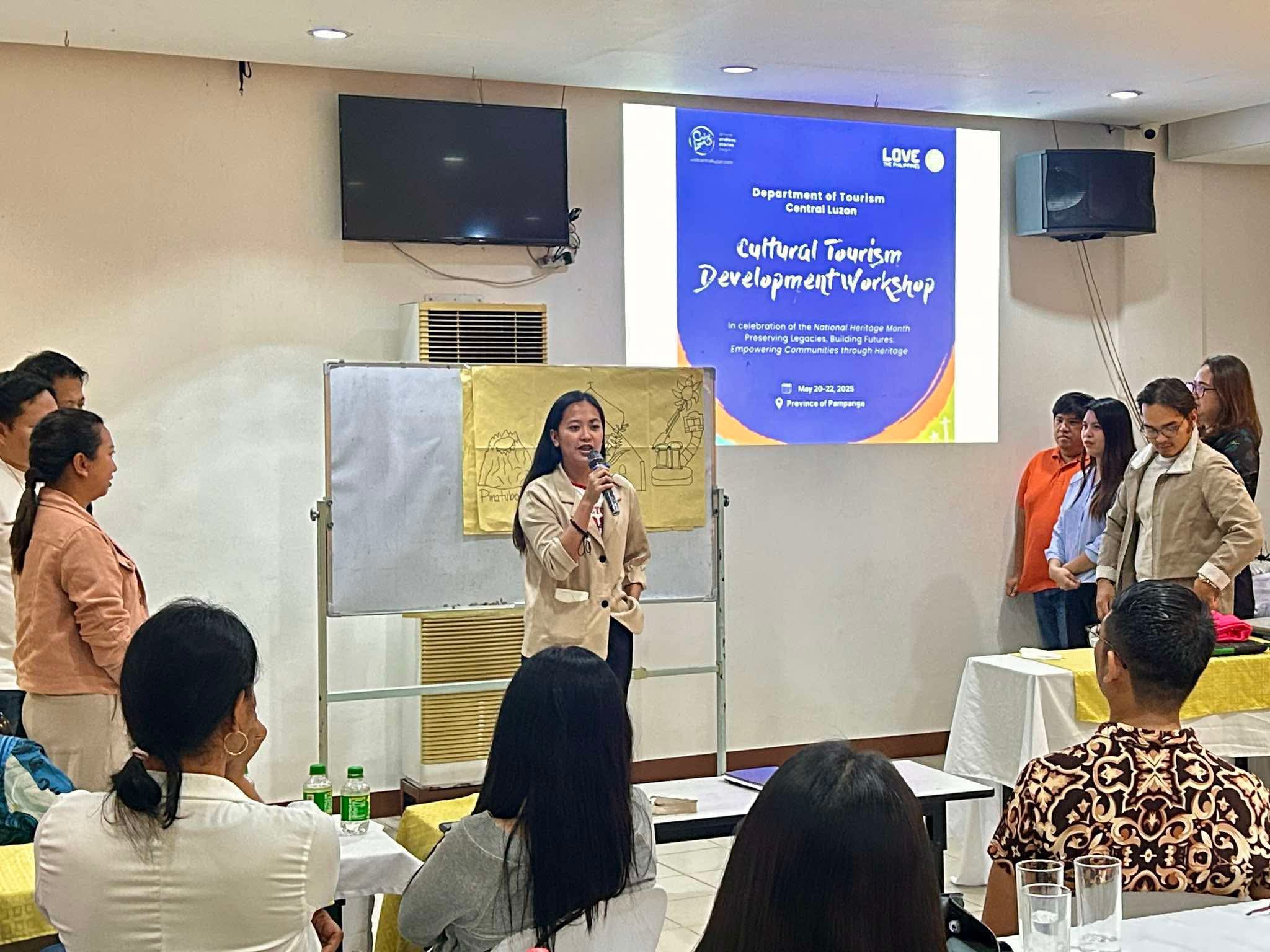 Cultural Tourism Development Workshop – Behold Bataan