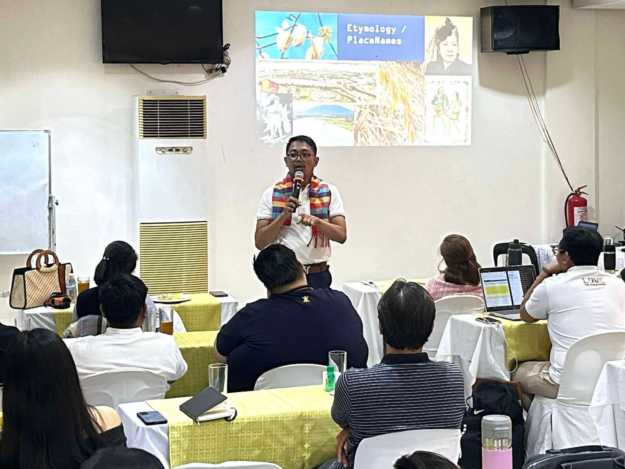 Cultural Tourism Development Workshop – Behold Bataan