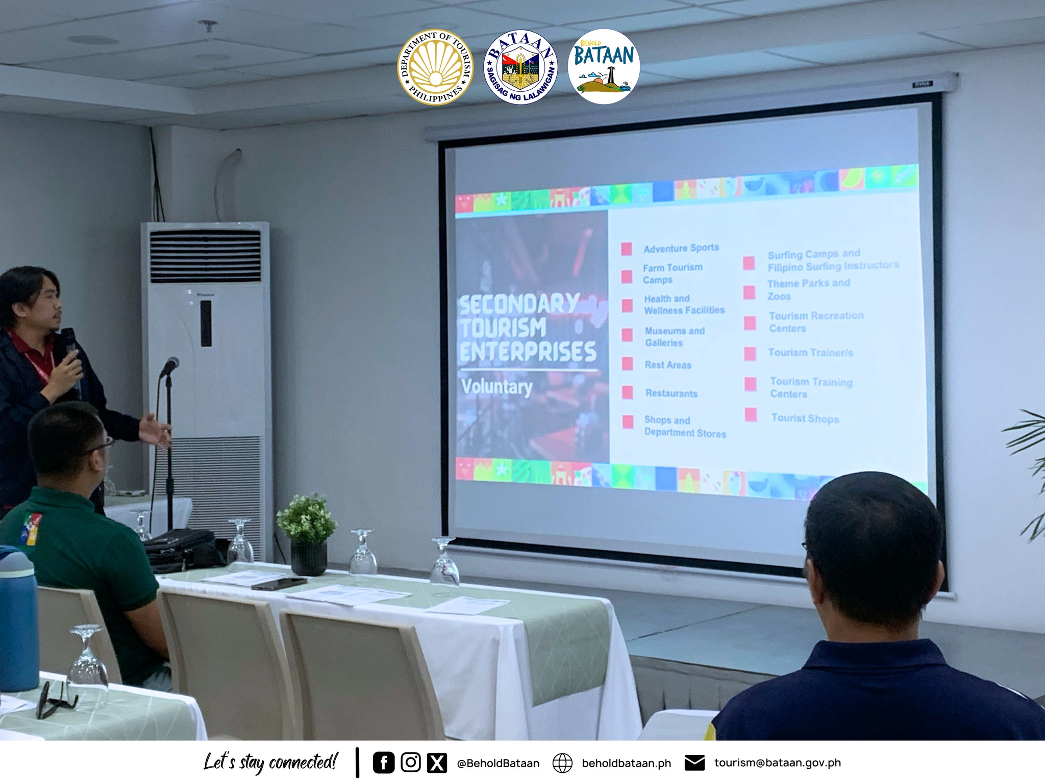 DOT Mobile Accreditation – Behold Bataan