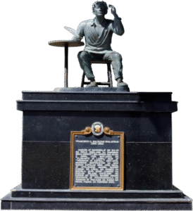 Francisco Balagtas Monument – Behold Bataan