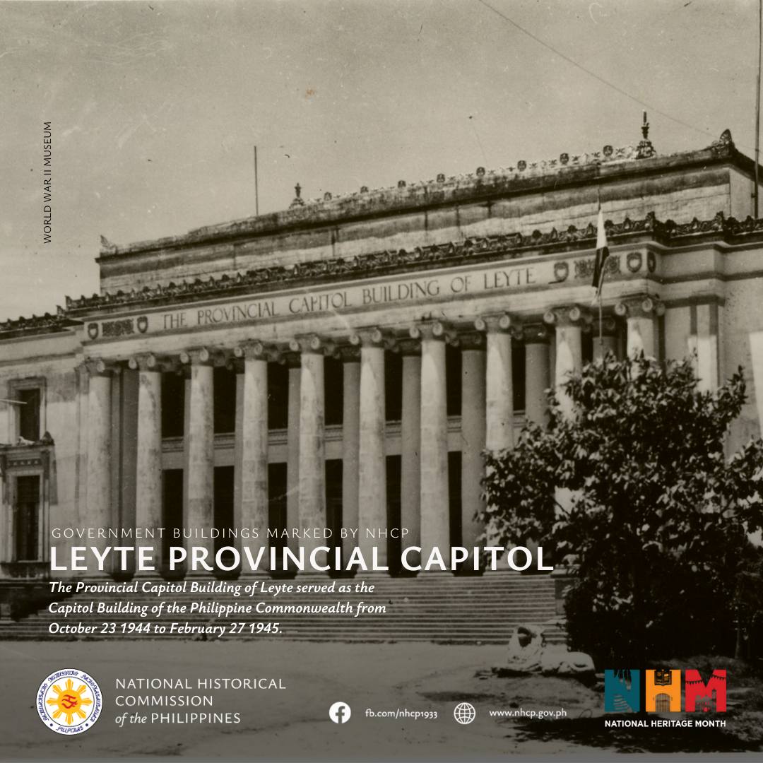 Buwan ng Pambansang Pamana 2025: Kapitolyo sa kasaysayang pampulitika ...