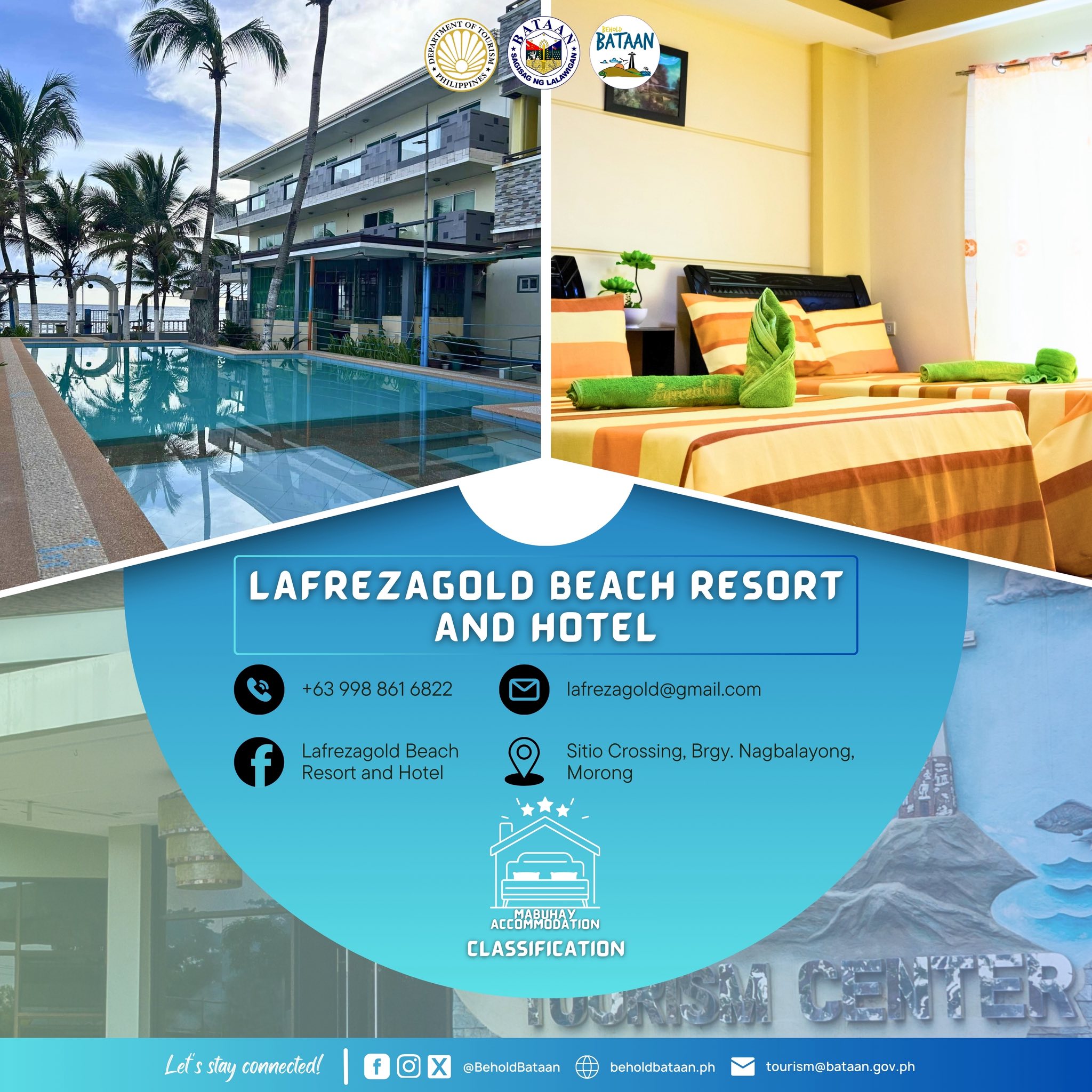 Mabuhay Accomodation – Behold Bataan