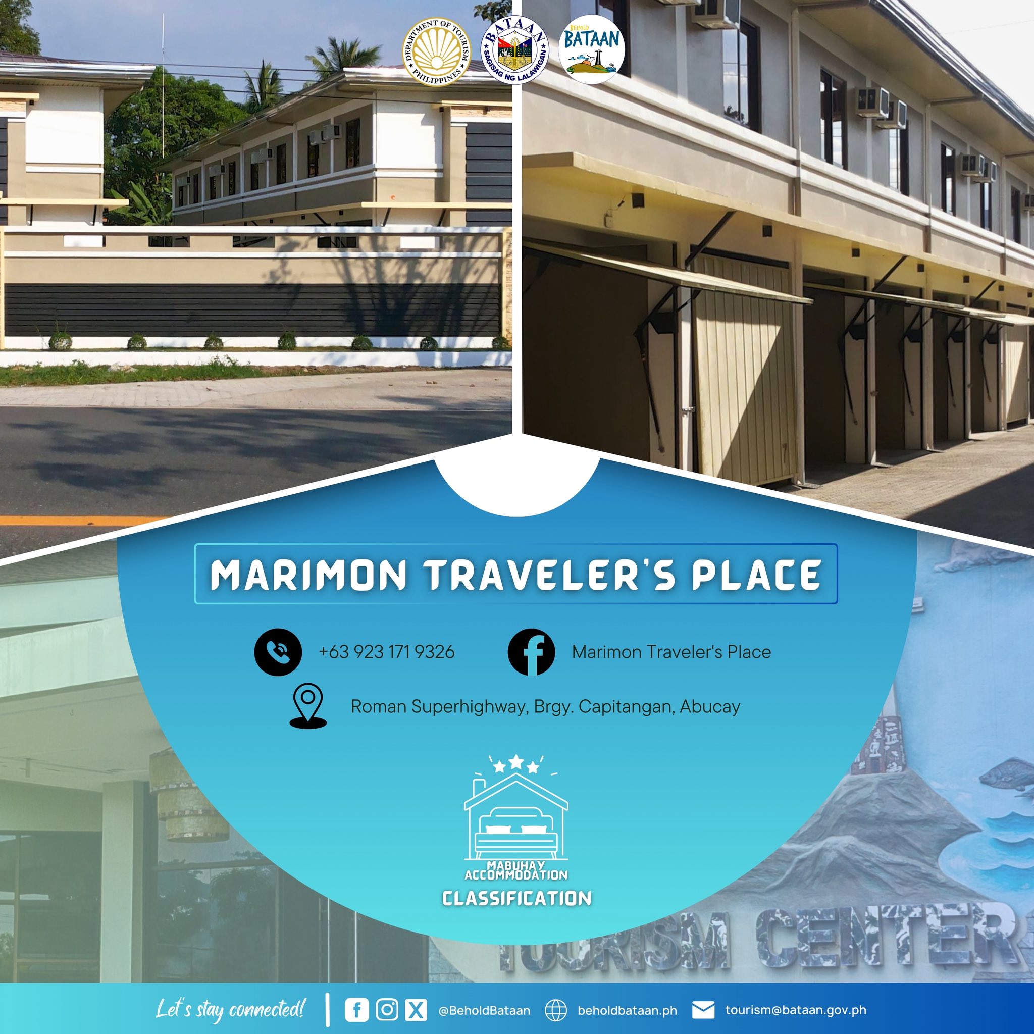 Mabuhay Accomodation – Behold Bataan
