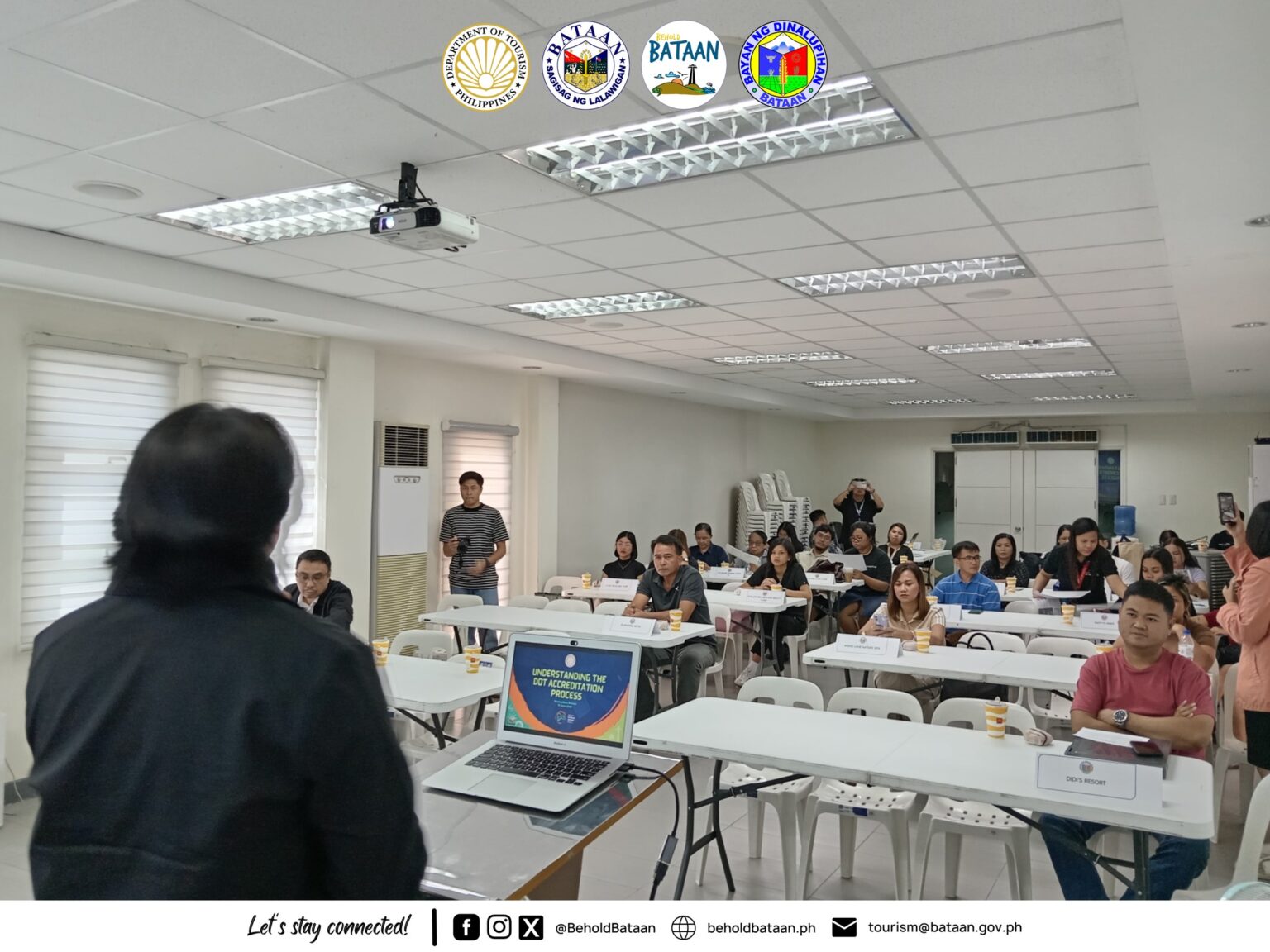 Accreditation Caravan – Behold Bataan