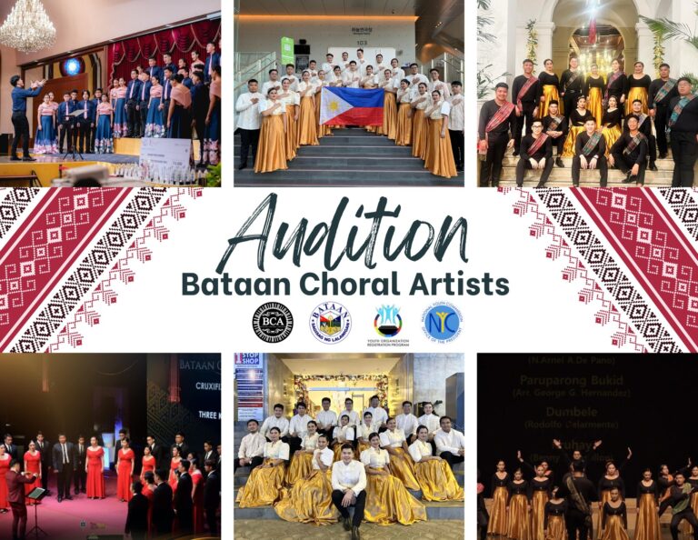 Bataan Choral Artists – Behold Bataan