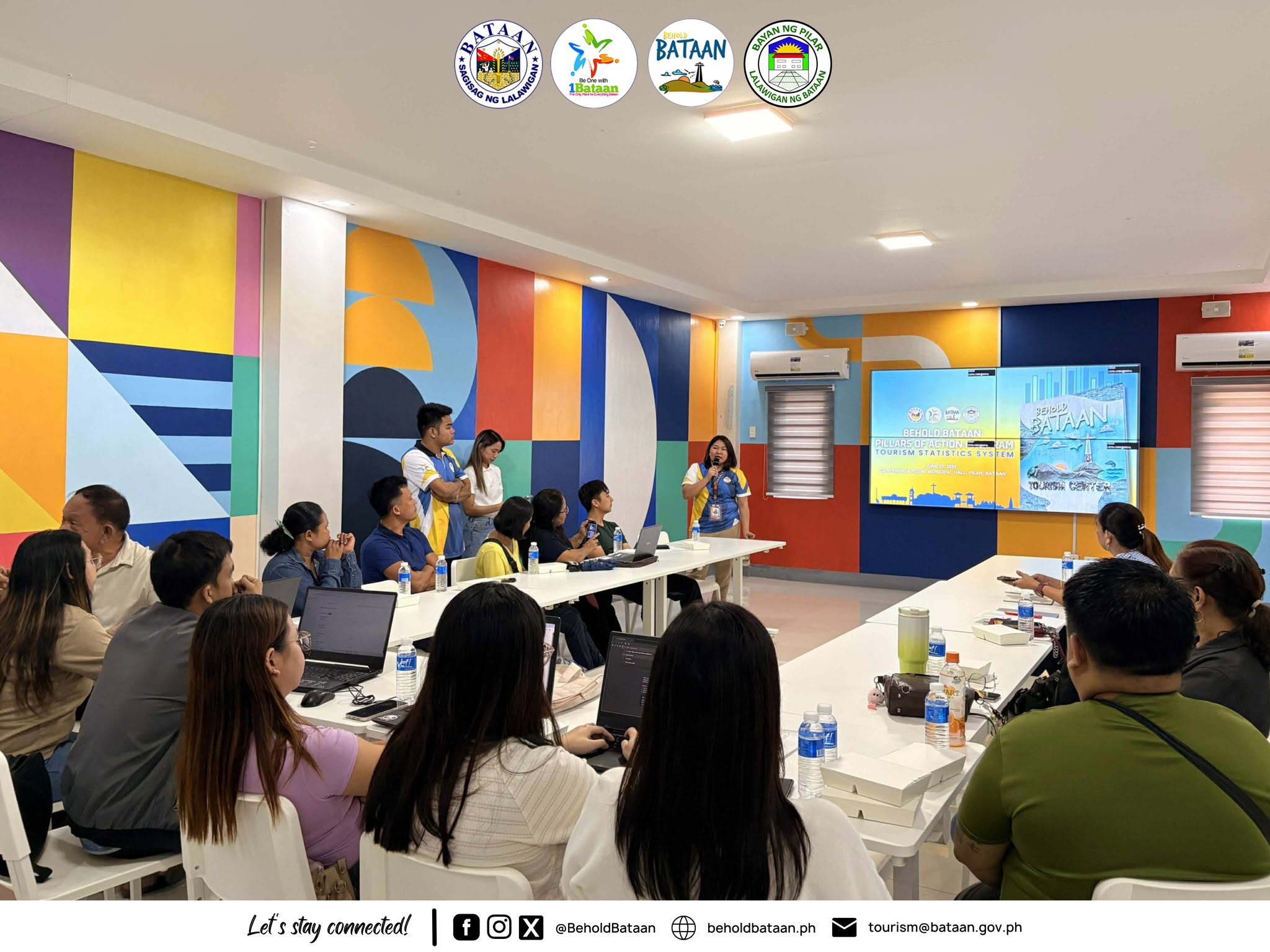 Behold Bataan: Pillars of Action Program – Tourism Statistics System ...
