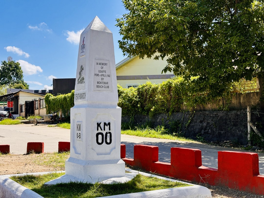 Zero Kilometer Marker – Behold Bataan