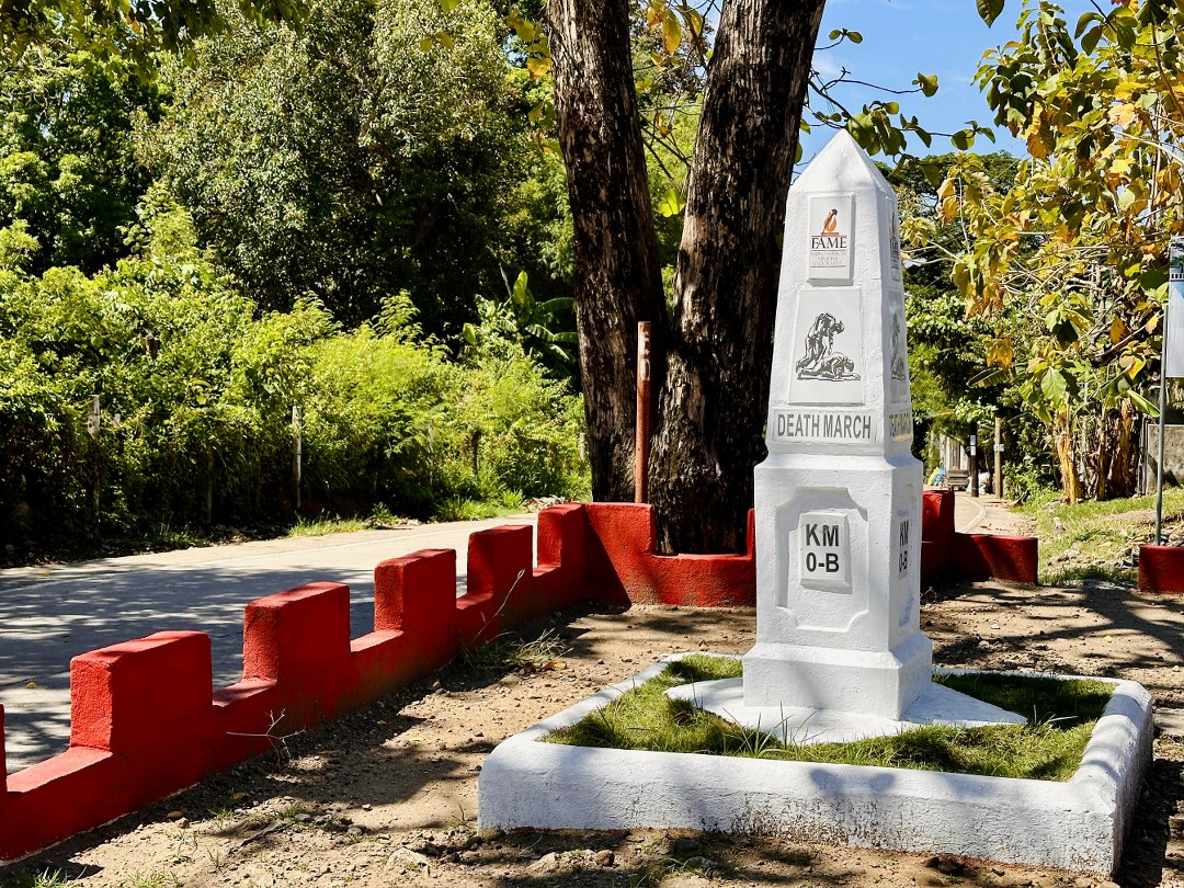 Zero Kilometer Marker – Behold Bataan