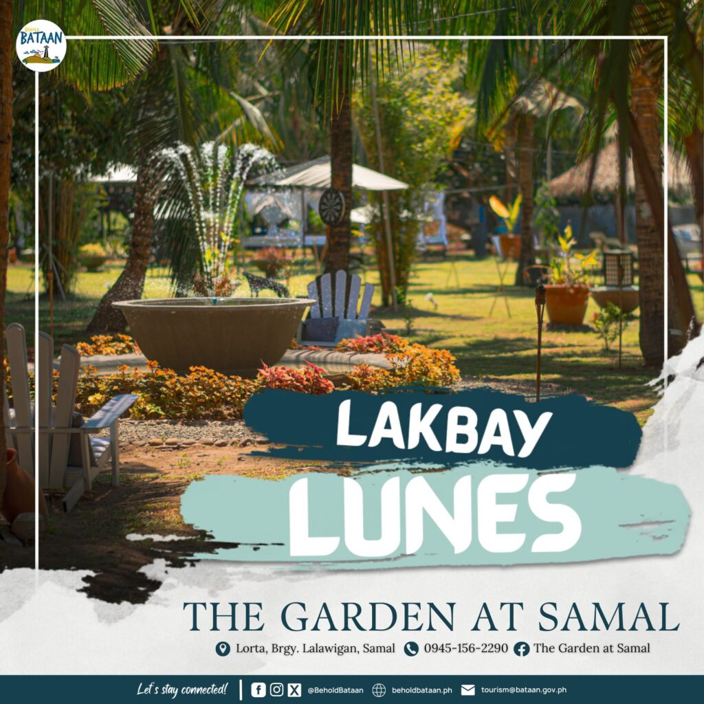 The Garden at Samal – Behold Bataan