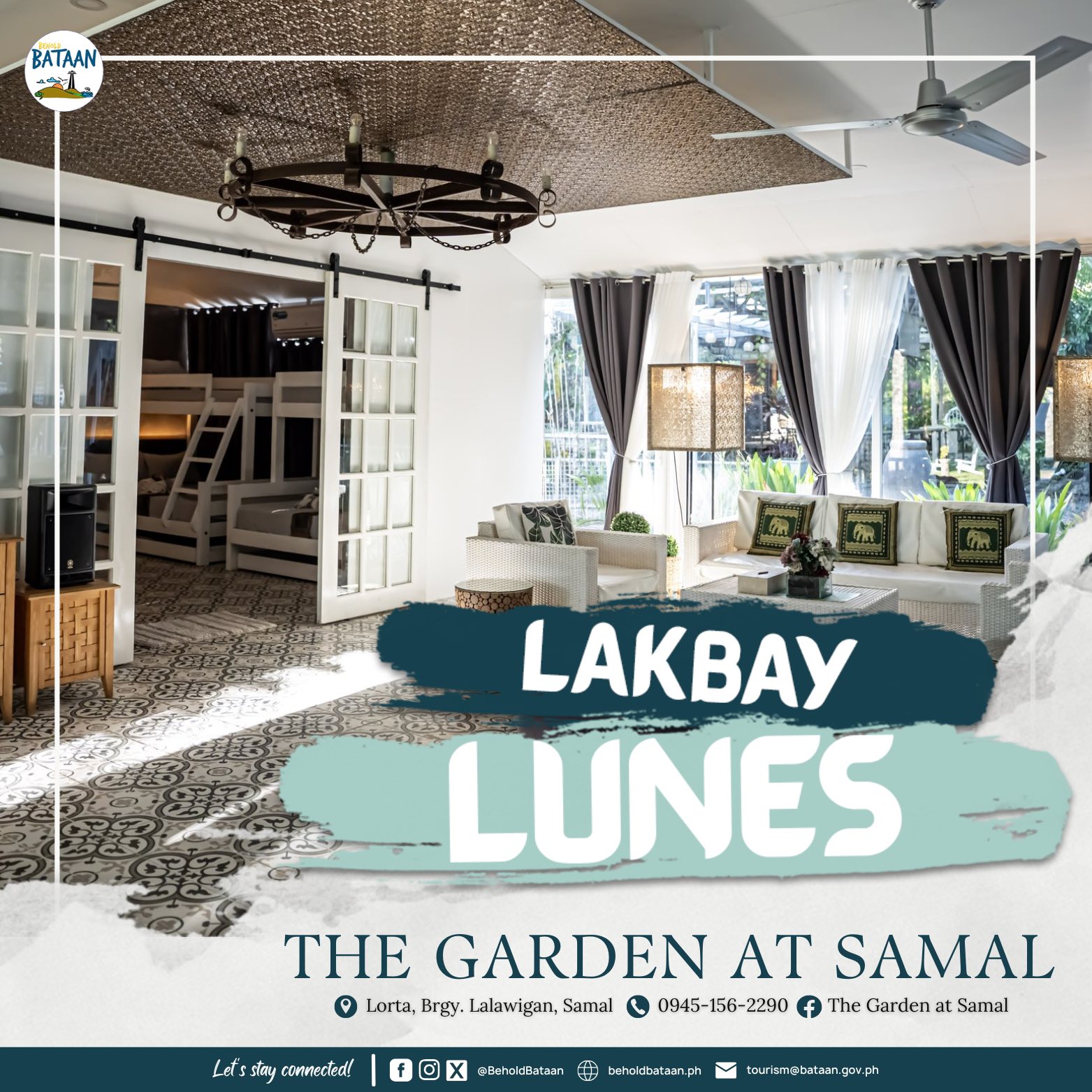 The Garden at Samal – Behold Bataan