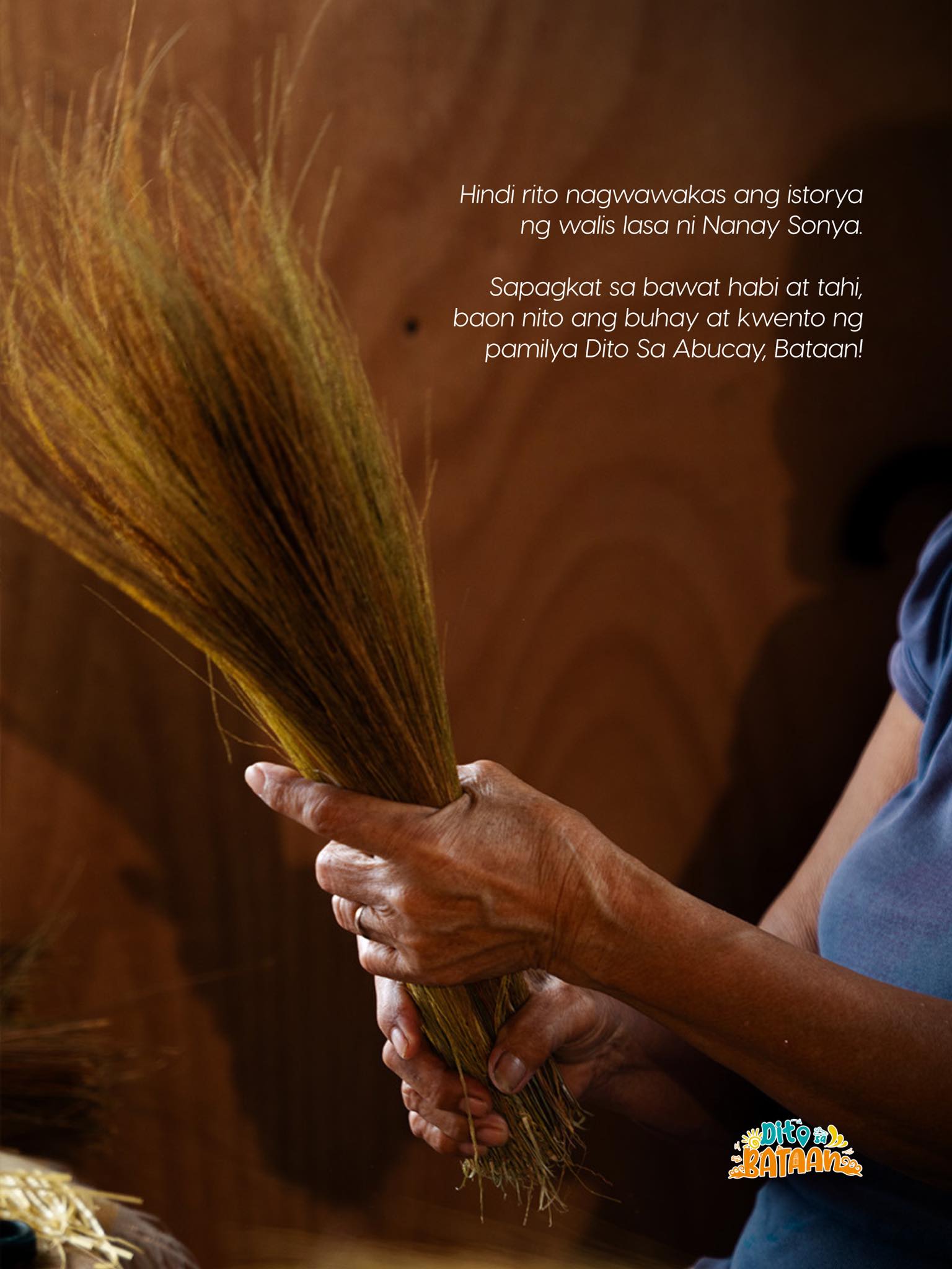 Ang Dominguez Walis Lasa ng Mabatang – Behold Bataan