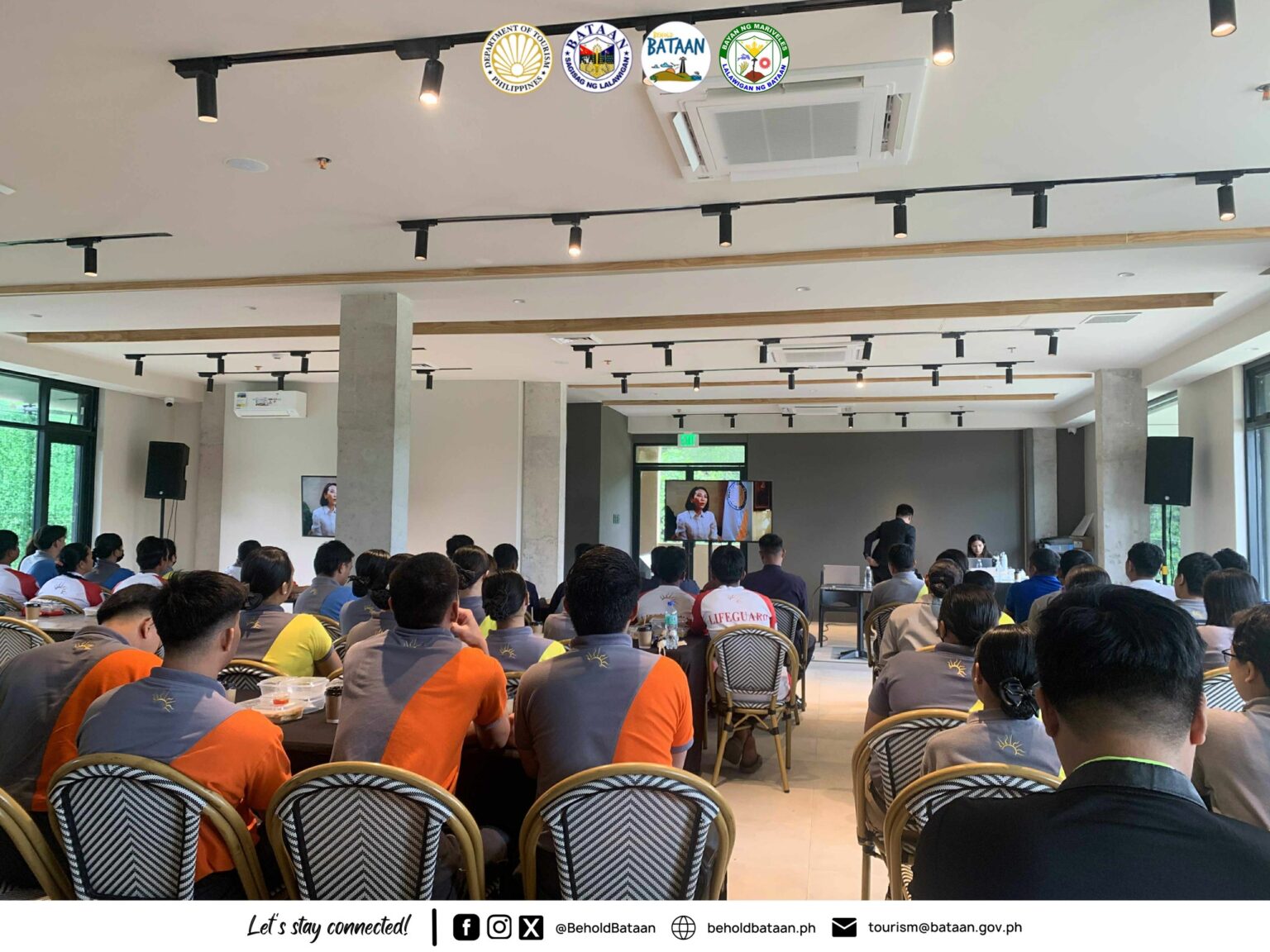 Filipino Brand of Service Exellence Seminar Held at Camaya Coast ...