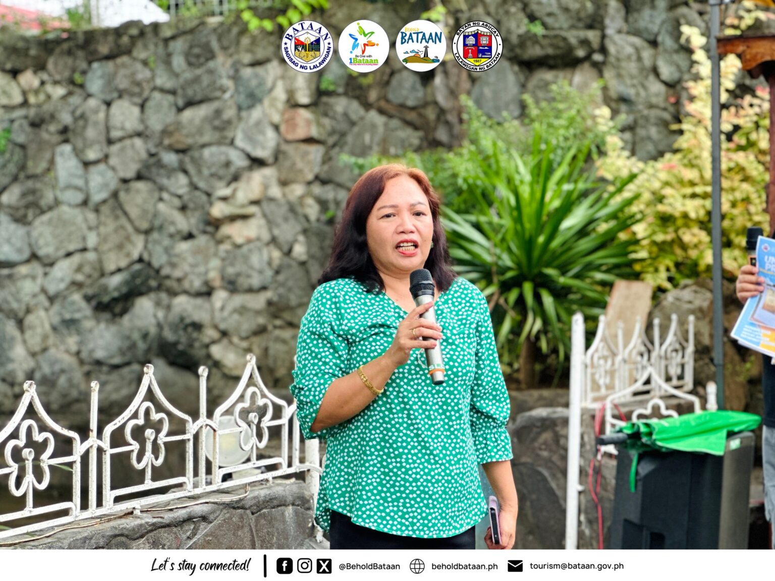 Unveiling Ceremony of Bataan Heritage Tree Marker – Behold Bataan